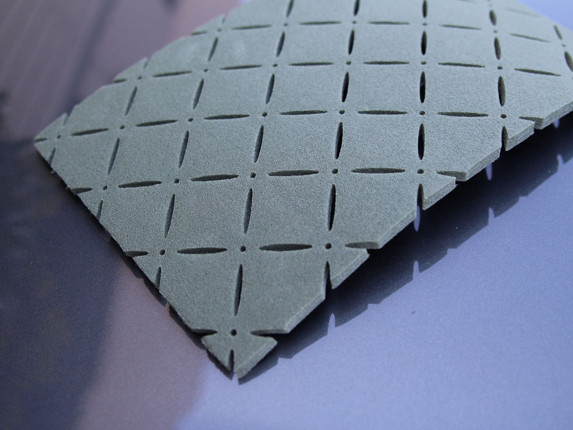 Playground Equipment Shock Pads Artificial Grass